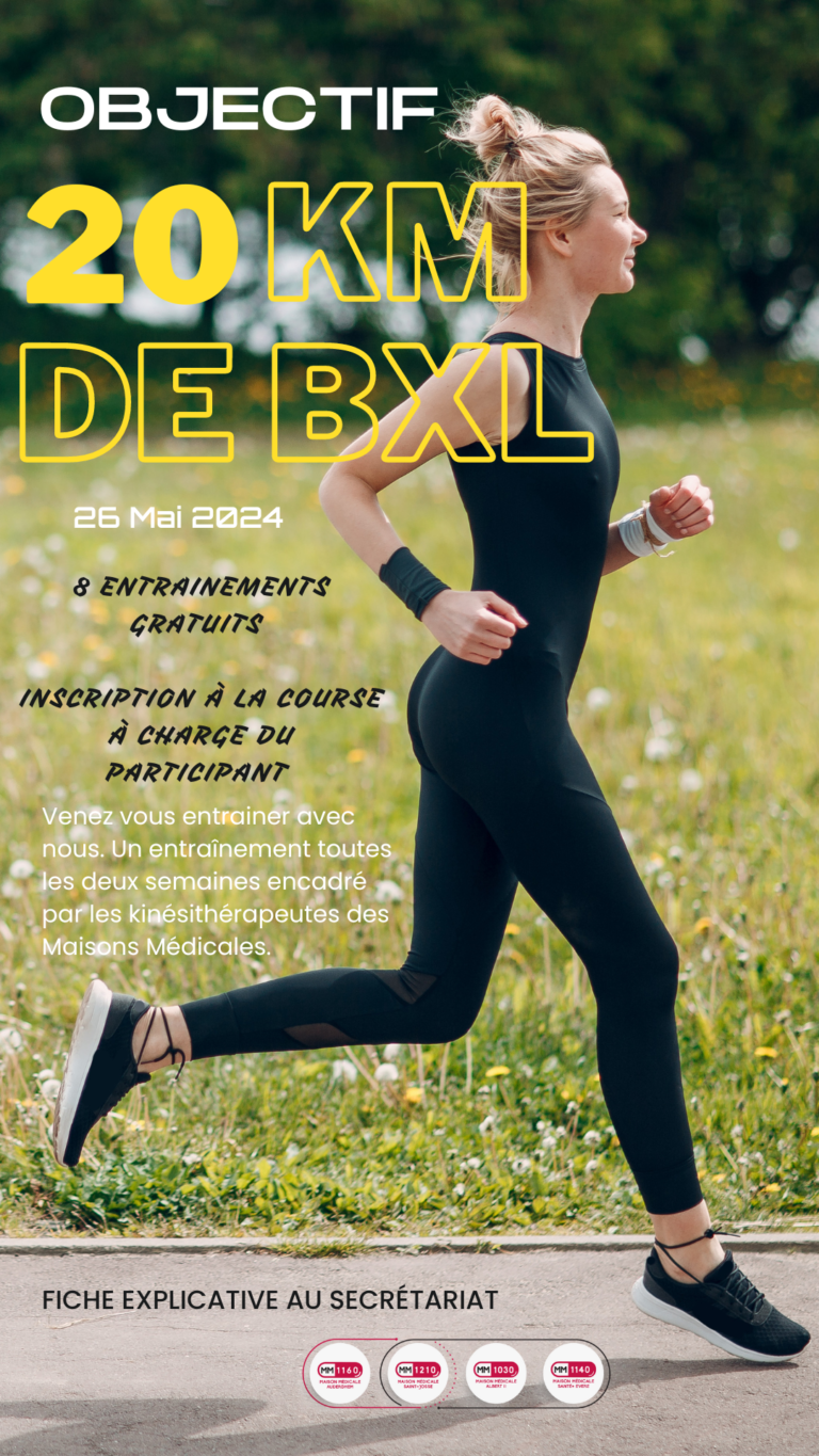 Objectif 20 km de Bruxelles -mai 2024- – Maison Médicale Auderghem – MM1160